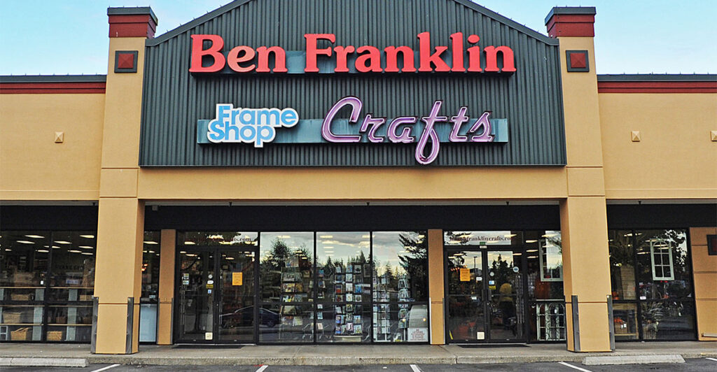 Ben Franklin Crafts & Frame Shop (Bonney Lake) | Ben Franklin Crafts and Frame Shop