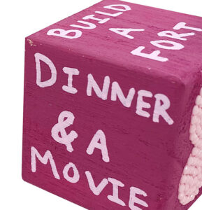 DIY Date Night Dice | Ben Franklin Crafts and Frame Shop