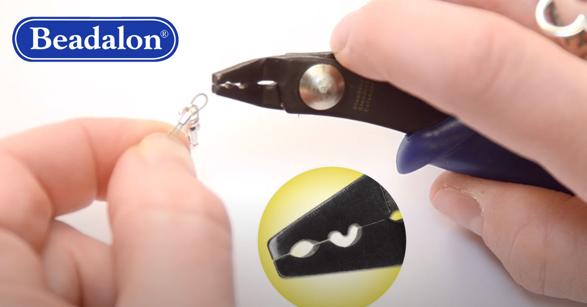 What are Crimp Beads & Covers? | Ben Franklin Crafts and Frame Shop