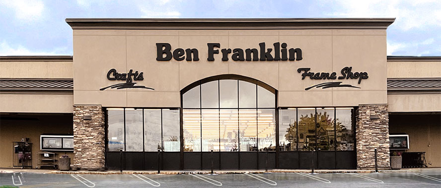 Ben Franklin in Monroe, WA - Ben Franklin Crafts and Frame Shop