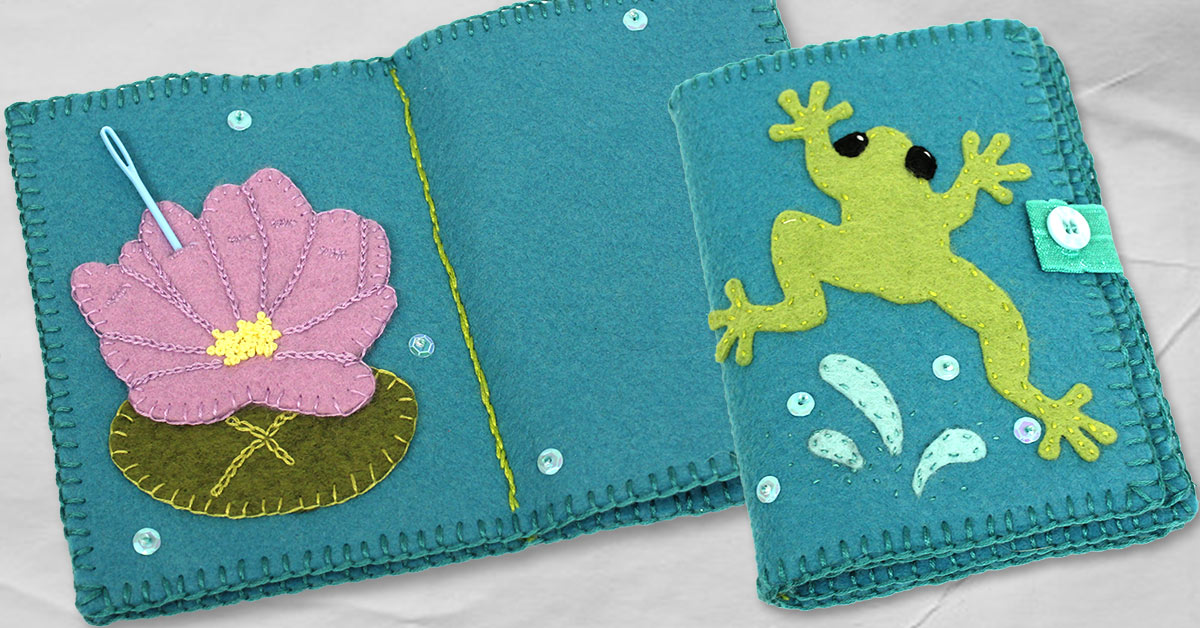 DIY Felt Needle Book | Ben Franklin Crafts and Frame Shop