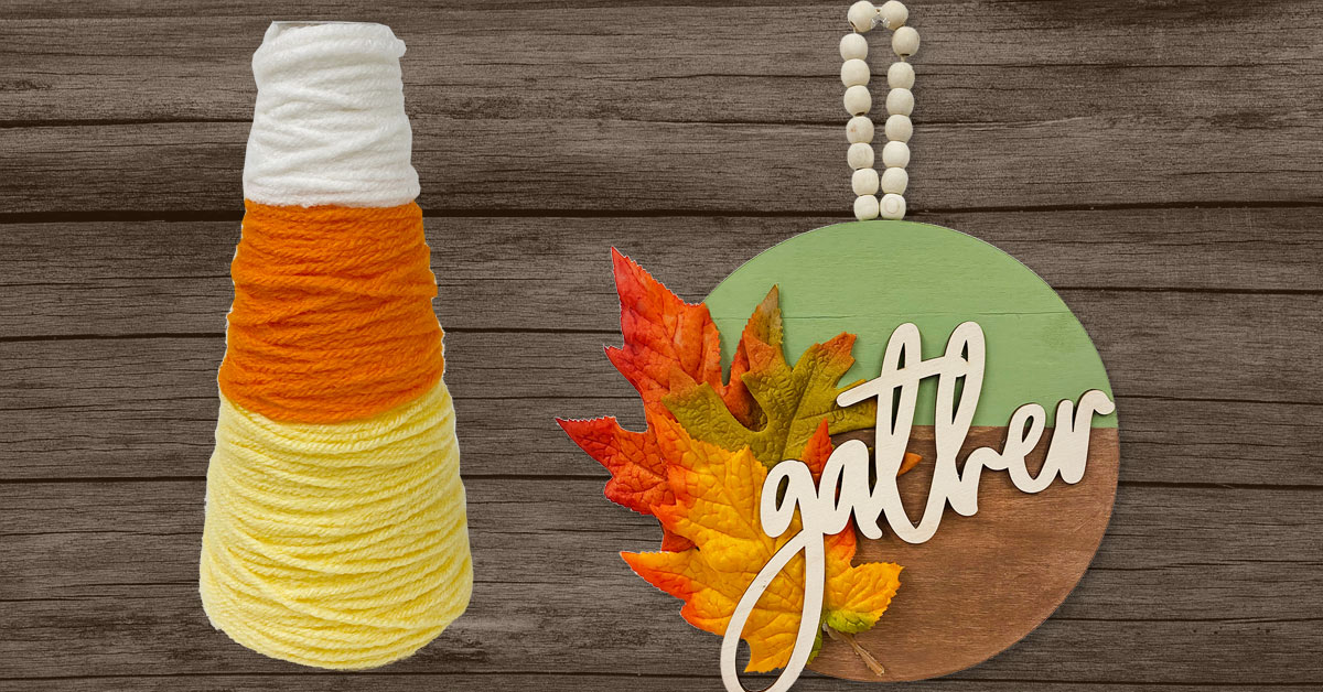 Easy Fall & Halloween Crafts | Ben Franklin Crafts