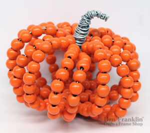 DIY Wood Bead Pumpkin | Ben Franklin Crafts