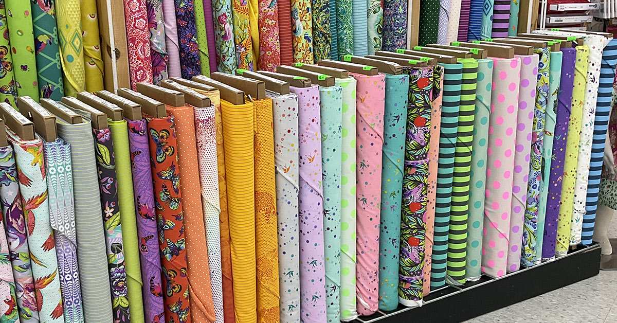 New Fabric Collections Apr. 2023 | Ben Franklin Monroe