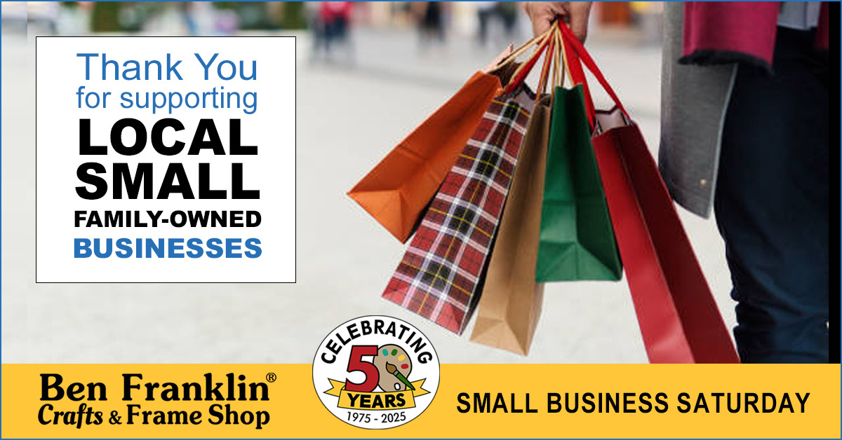 Why is it important to support local small businesses? | Ben Franklin ...