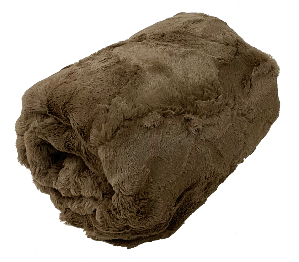 CUDDLE HIDE fabric by Shannon Fabrics | Truffle 266810