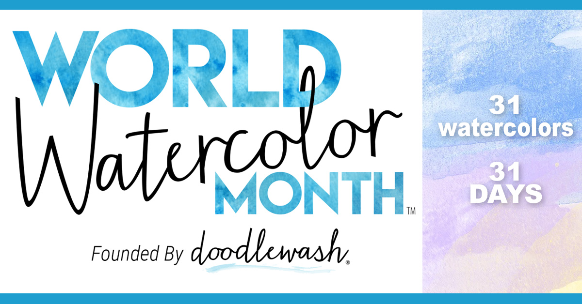 World Watercolor Month 2024 | Ben Franklin Crafts