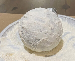 DIY Faux Velvet Flocked Ornaments | Ben Franklin Crafts and Frame Shop