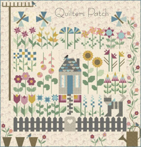 Saturday Sampler 2025 - Quilter's Patch Quilt | Ben Franklin Crafts and Frame Shop