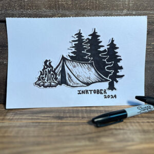 What is Inktober? | Ben Franklin Crafts and Frame Shop