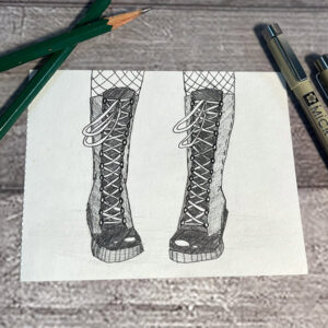 What is Inktober? | Ben Franklin Crafts and Frame Shop