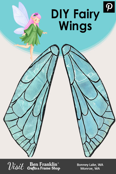 DIY Fairy Wings | Ben Franklin Crafts and Frame Shop