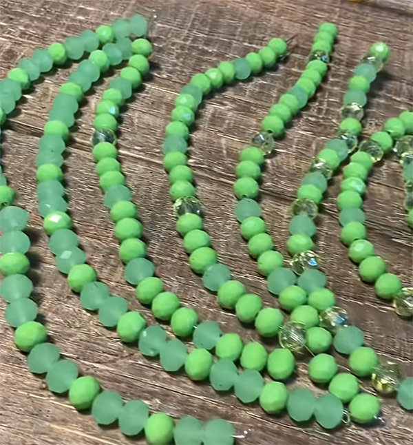 DIY Beaded Plant | Ben Franklin Crafts and Frame Shop