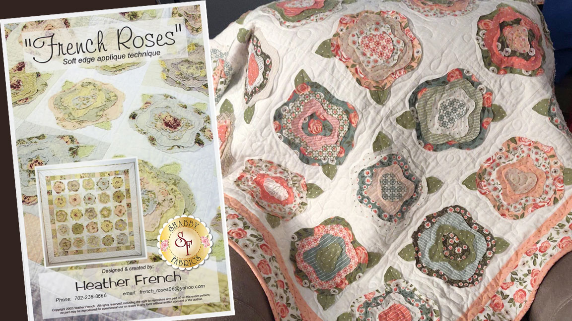 French Roses Quilt, Sun. Oct. 26 | Ben Franklin Crafts and Frame Shop
