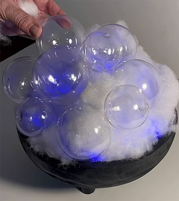 DIY Bubbling Cauldron (Halloween Craft) | Ben Franklin Crafts and Frame Shop