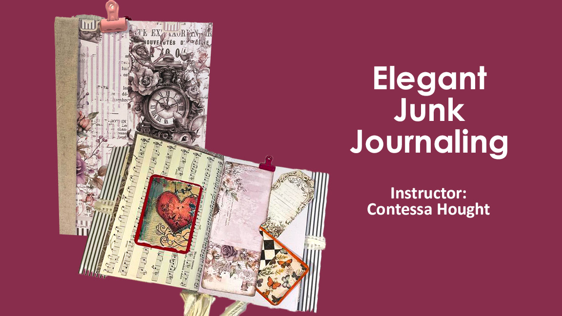 M Elegant Junk Journaling Sun Jan 11 Ben Franklin Crafts And