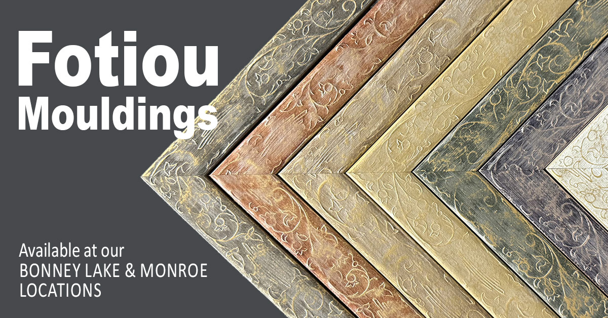 Fotiou Moulding Collections | Ben Franklin Crafts and Frame Shop