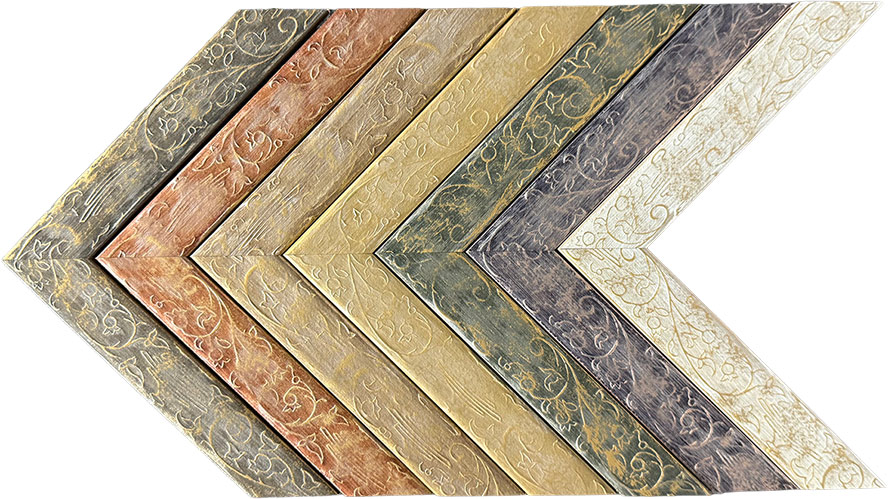 Fotiou Moulding Collections | Ben Franklin Crafts and Frame Shop