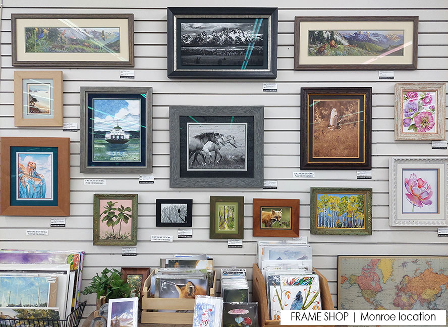 Frame Local: Celebrate Artists in Our Community | Ben Franklin Crafts ...