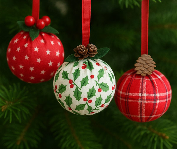 No-Sew Christmas Crafts | Ben Franklin Crafts and Frame Shop