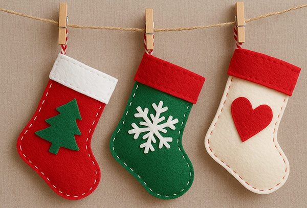 No-Sew Christmas Crafts | Ben Franklin Crafts and Frame Shop