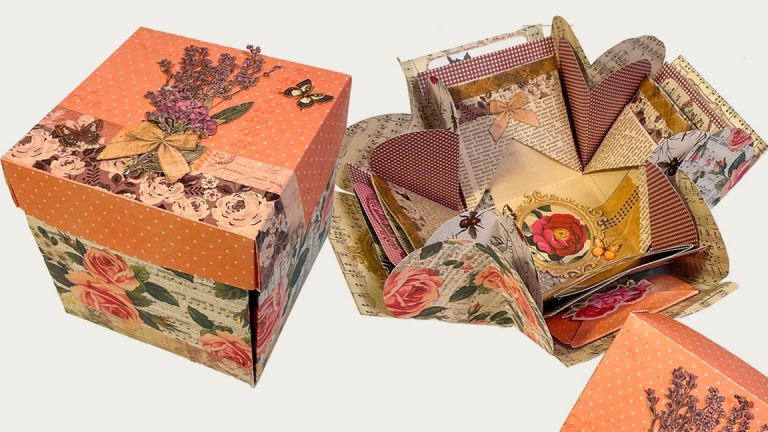 Explosion Box Card-Making, Fri. Feb. 6 | Ben Franklin Crafts and Frame Shop
