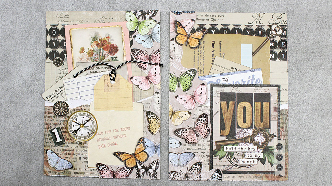 Junk Journal: Vintage, Wed. Feb. 11 | Ben Franklin Crafts and Frame Shop