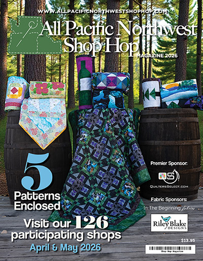 All Pacific Northwest Shop Hop 2026 | Ben Franklin Crafts and Frame Shop